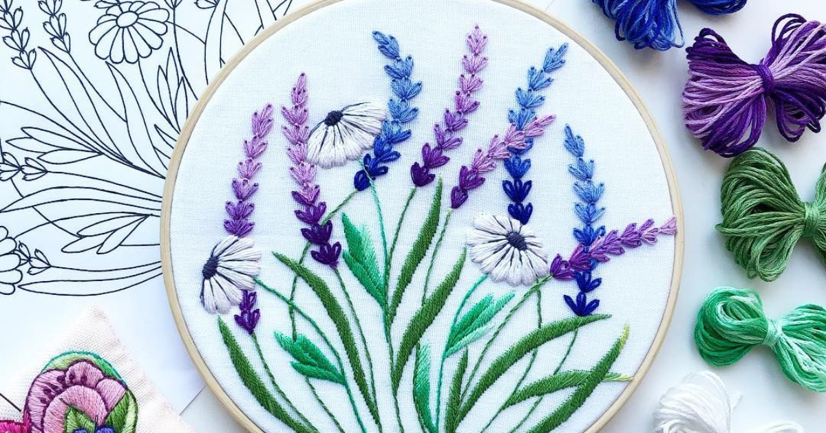 How To Crochet Lavender? step by step guide