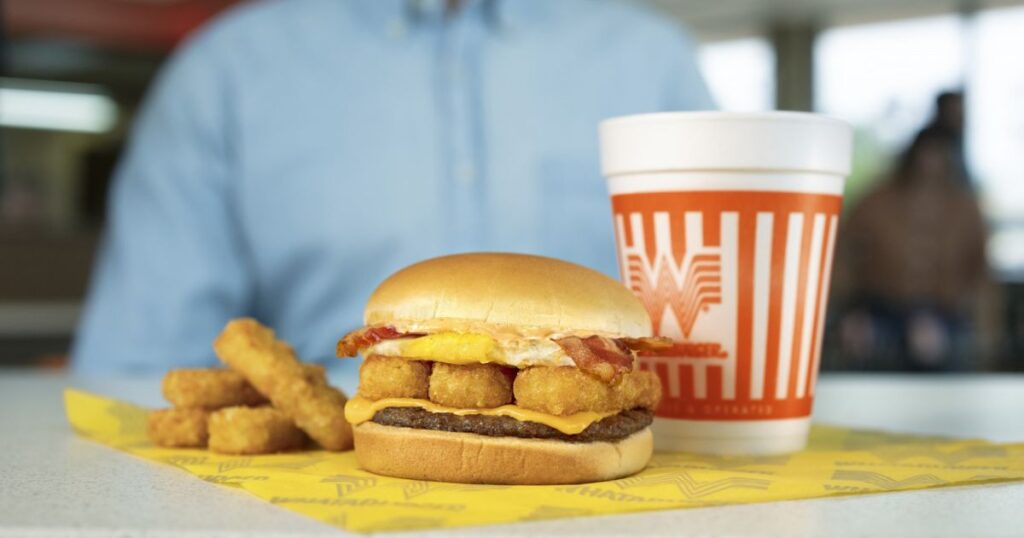 Whataburger Breakfast Hours and Menu (Updated)