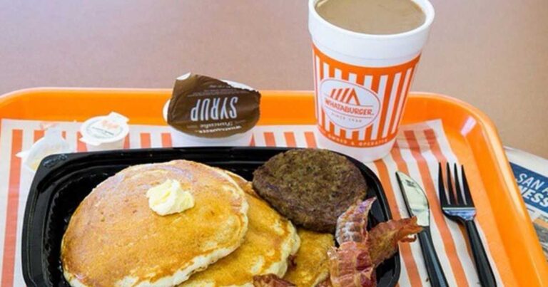 Whataburger Breakfast Hours and Menu (Updated)